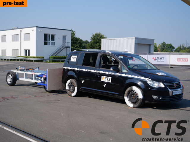 ERNST Rammwagen / VW Touran I GP