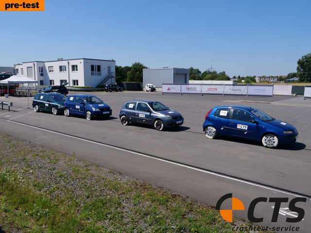 PEUGEOT 307 I / VW Fox I 5Z / RENAULT Clio III / FIAT Punto II