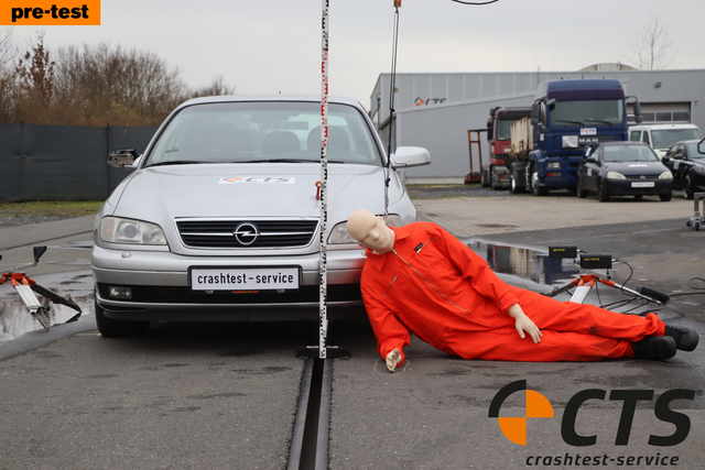 OPEL Omega B / CTS Biofidel-Dummy PRIMUS breakable 175 cm